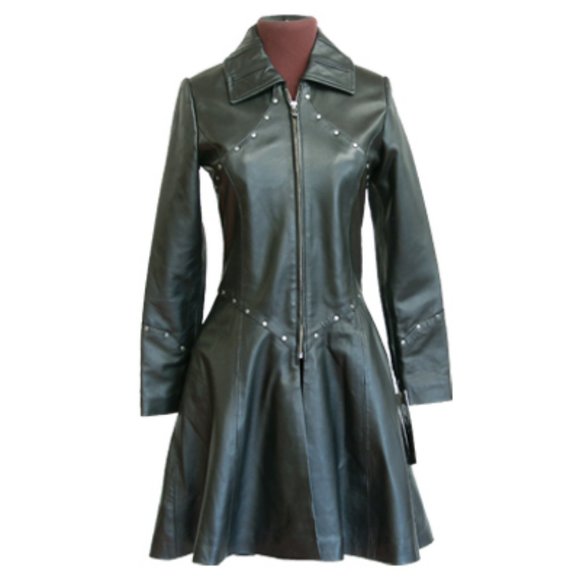 Jackets & Coats | New Rock Leather Trench Coat | Poshmark